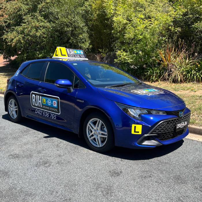 Home - RJH Driving School